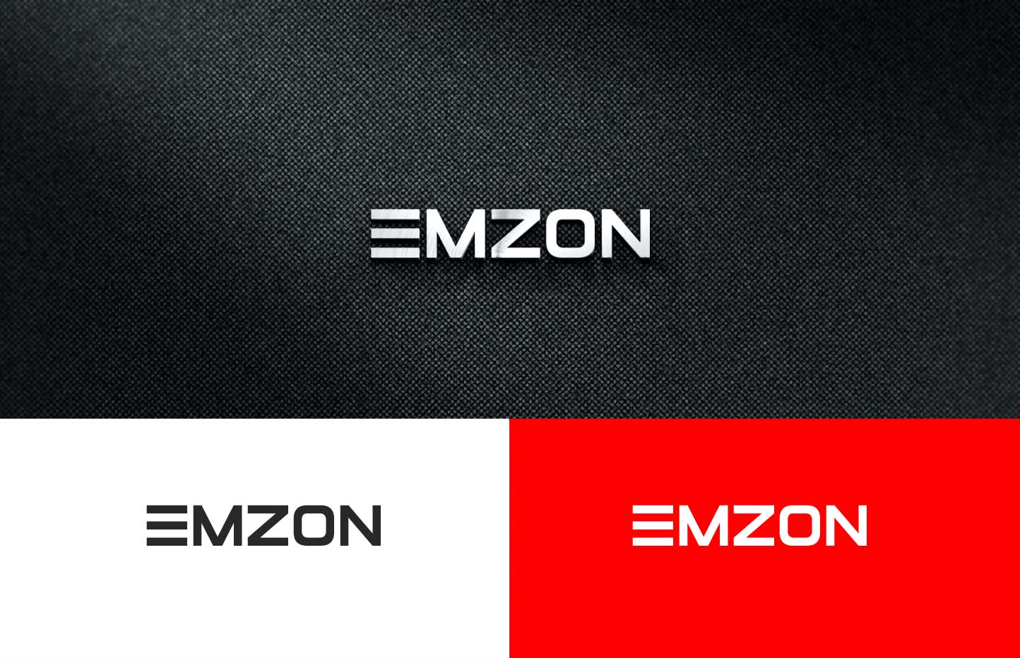 Masculine, Colorful, Online Business Retail Logo Design for EMZON by ...