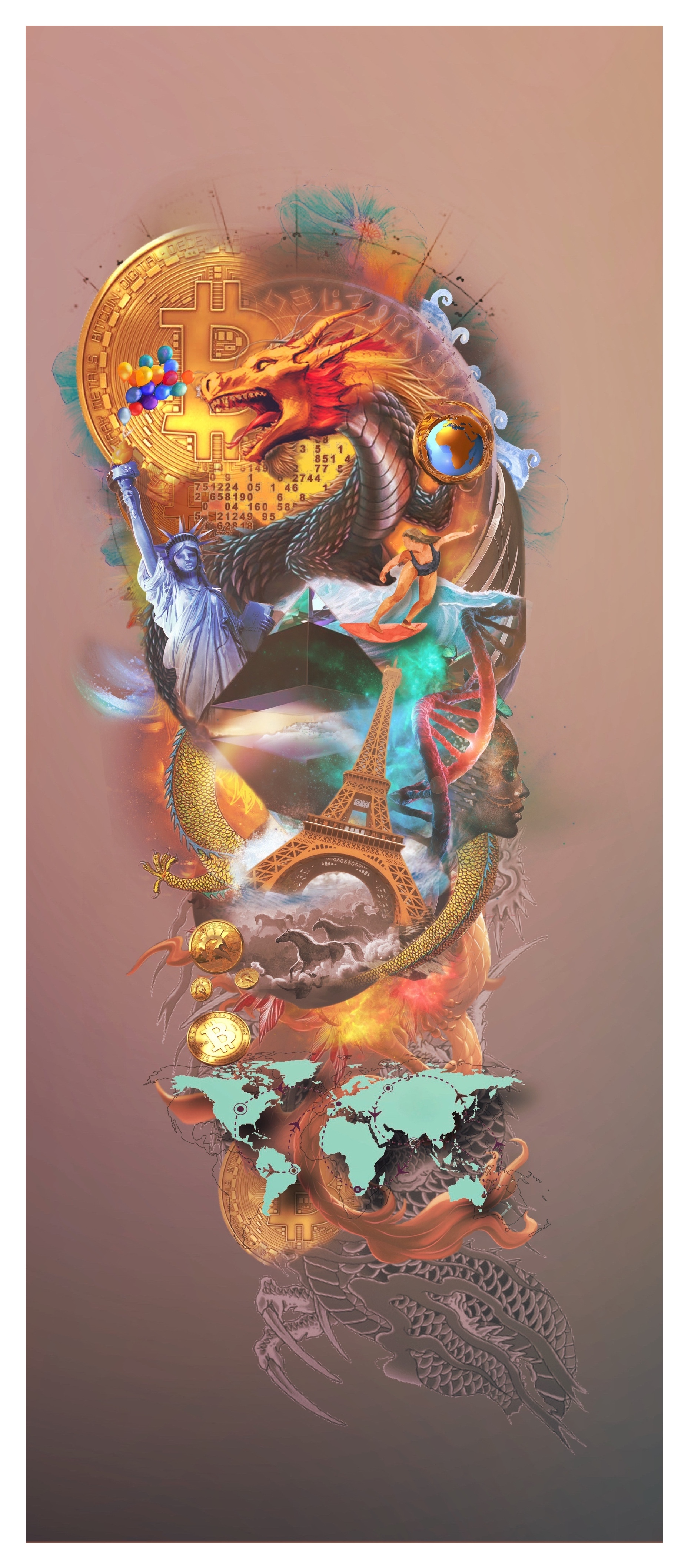 Tattoo Design for a Company by eCCe | Design #28999204
