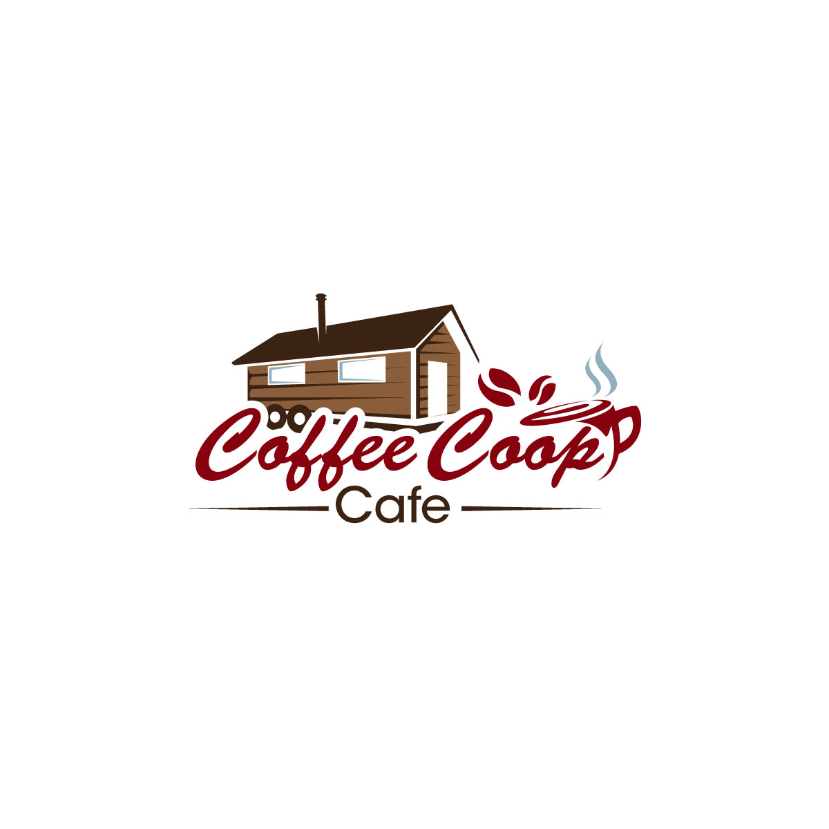 Elegant, Playful, coffee Logo Design for Coffee Coop Cafe by ...