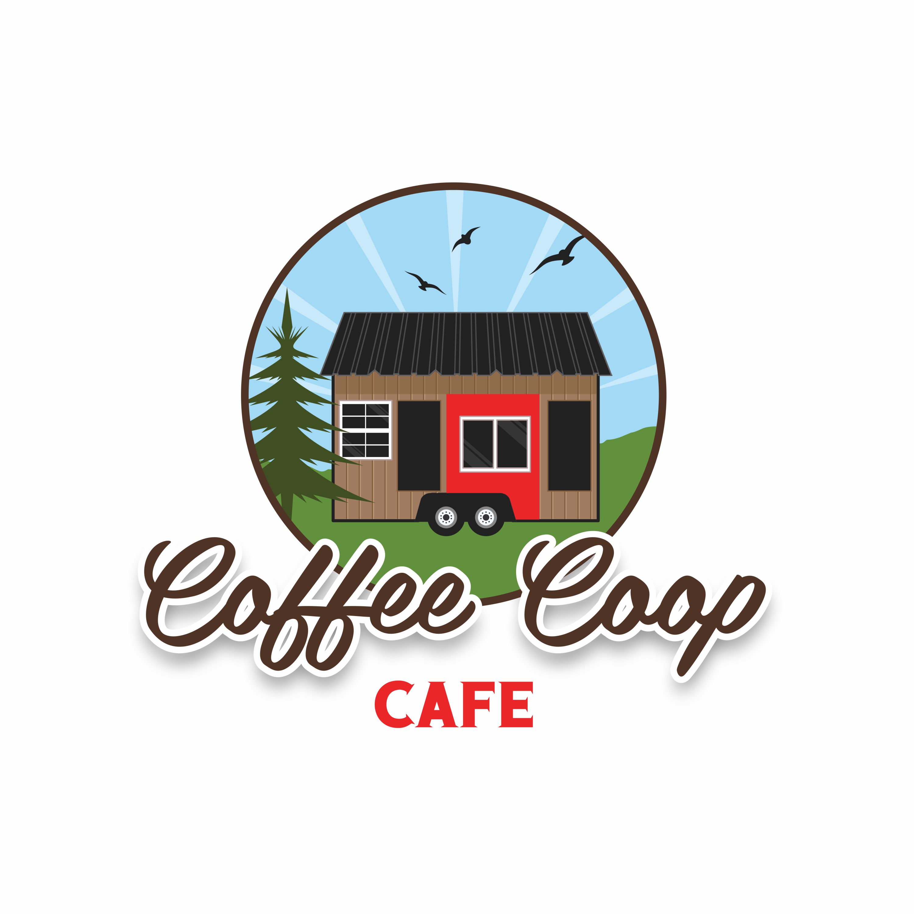 Elegant, Playful, coffee Logo Design for Coffee Coop Cafe by Hecko ...
