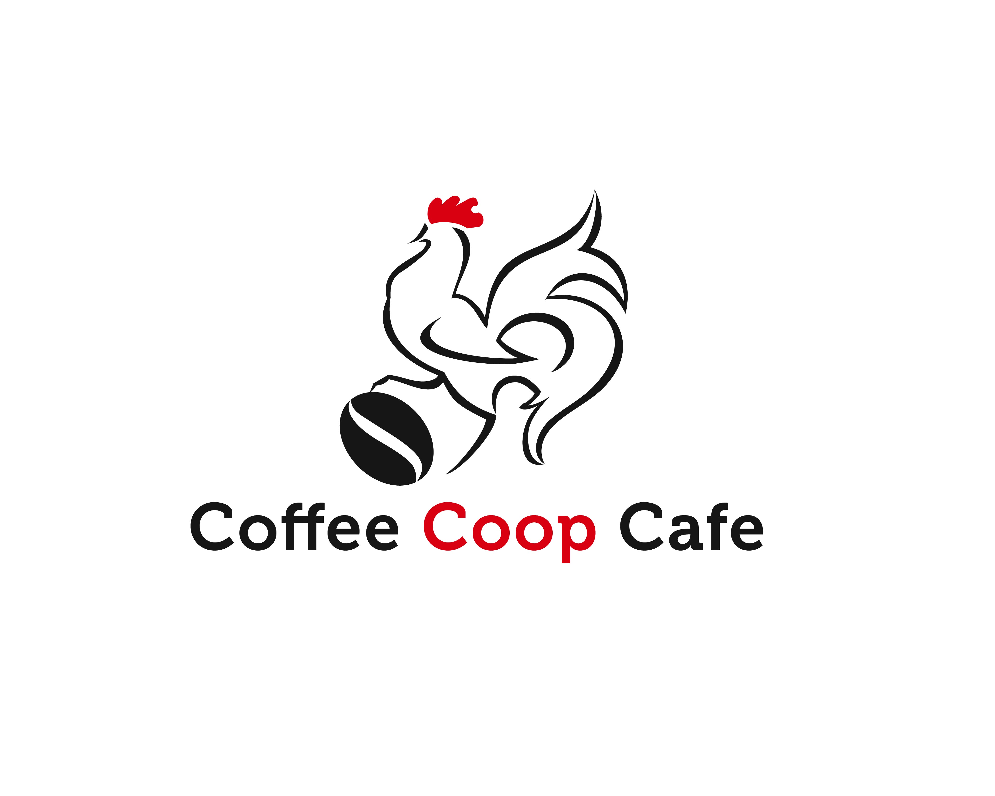 Elegant, Playful, coffee Logo Design for Coffee Coop Cafe by ...