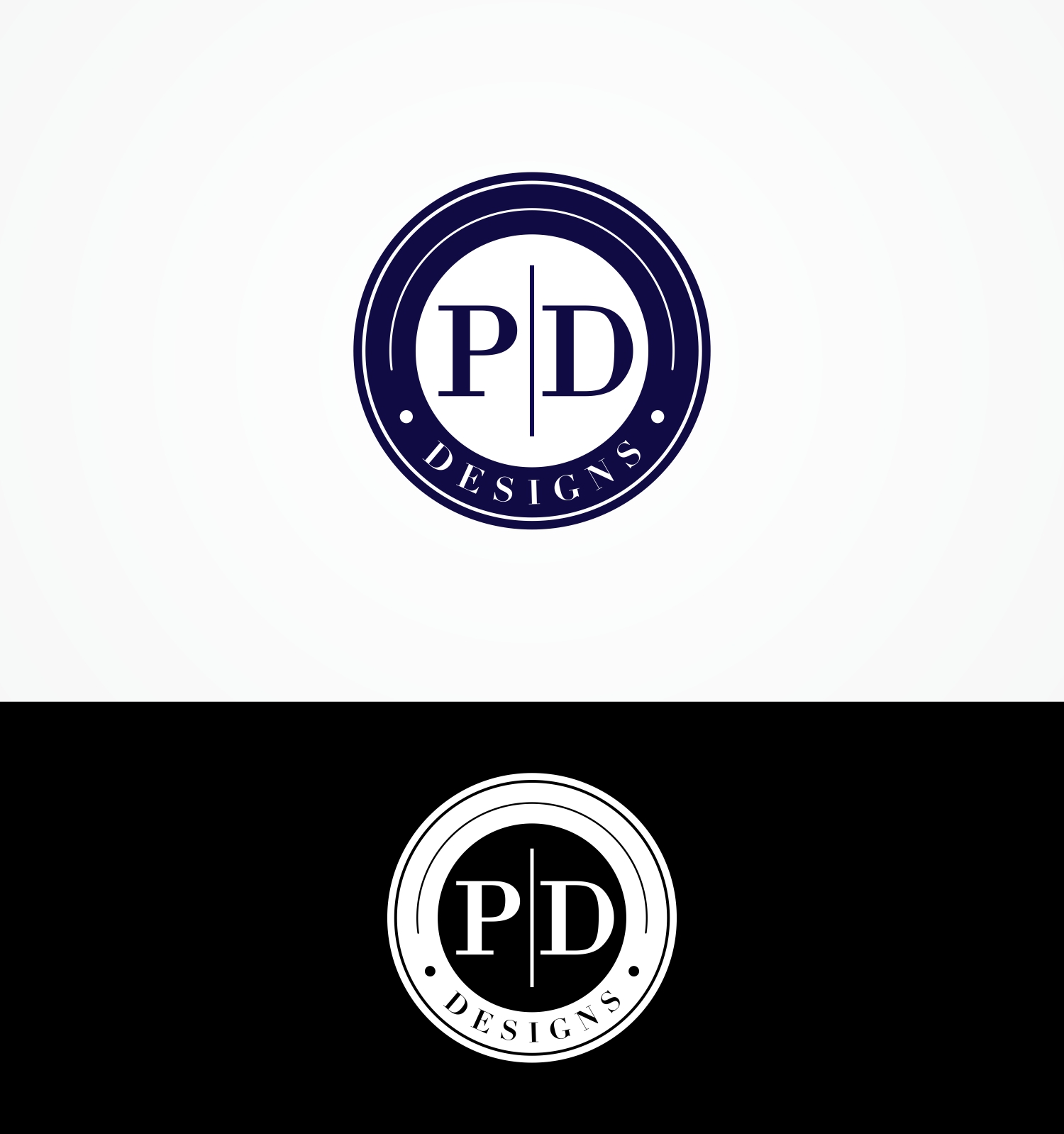 Elegant, Modern, Design/Construction/Real Estate Logo Design for P D ...