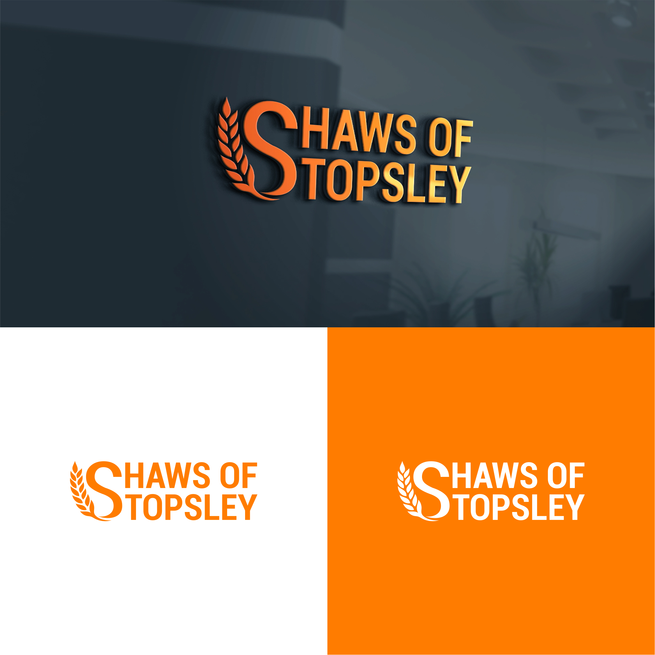 Serious, Modern, Agriculture Logo Design for Shaws of Stopsley by ...