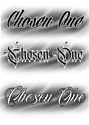 Chosen One Tattoo Design | 17 Tattoo Designs for a business in United ...