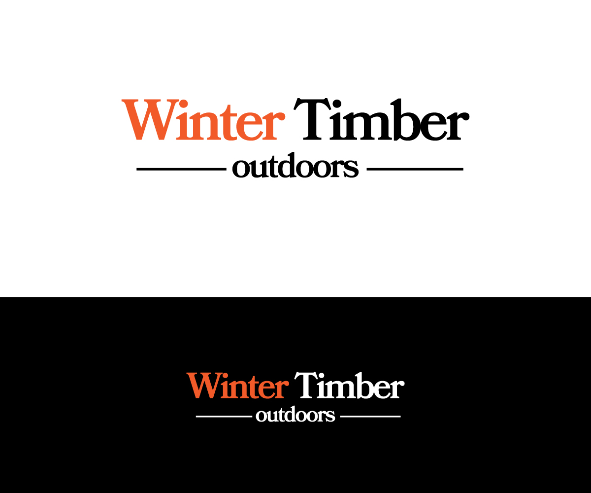 Upmarket, Modern, Outdoor Lifestyle Retail Store Logo Design for Winter ...