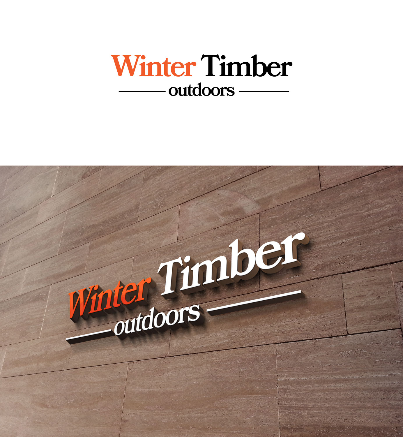 Upmarket, Modern, Outdoor Lifestyle Retail Store Logo Design for Winter ...