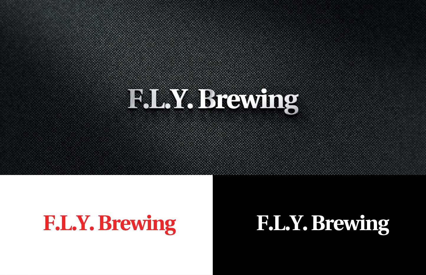 Elegant, Playful, Beer and Spirits Logo Design for F.L.Y. Brewing by ...