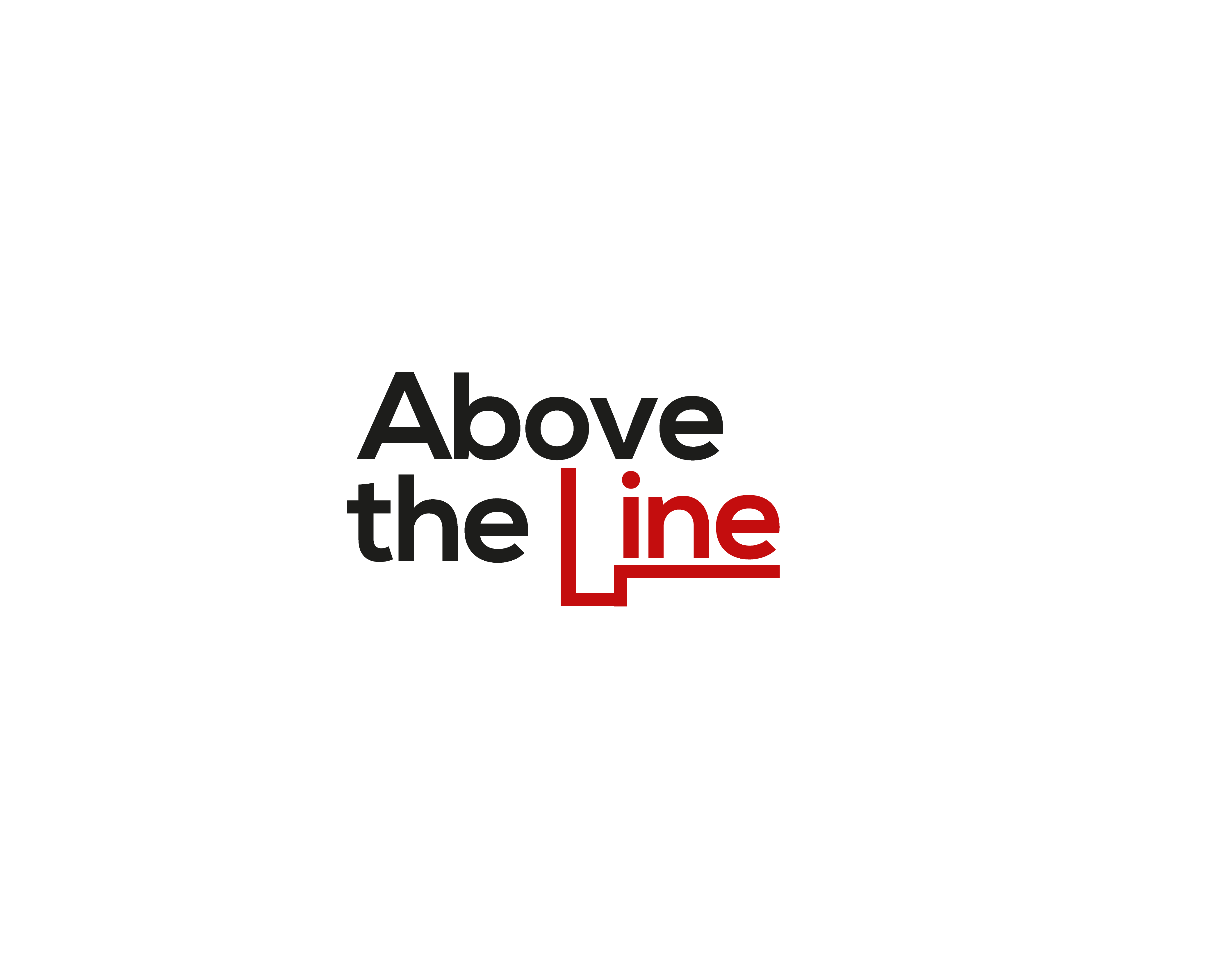 Logo Design for Above the Line by artespraticas | Design #28975560