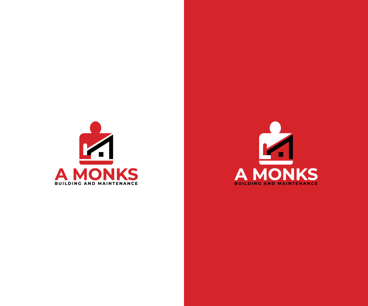 Logo Design for A Monks Building and Maintenance by jonkonrad | Design ...