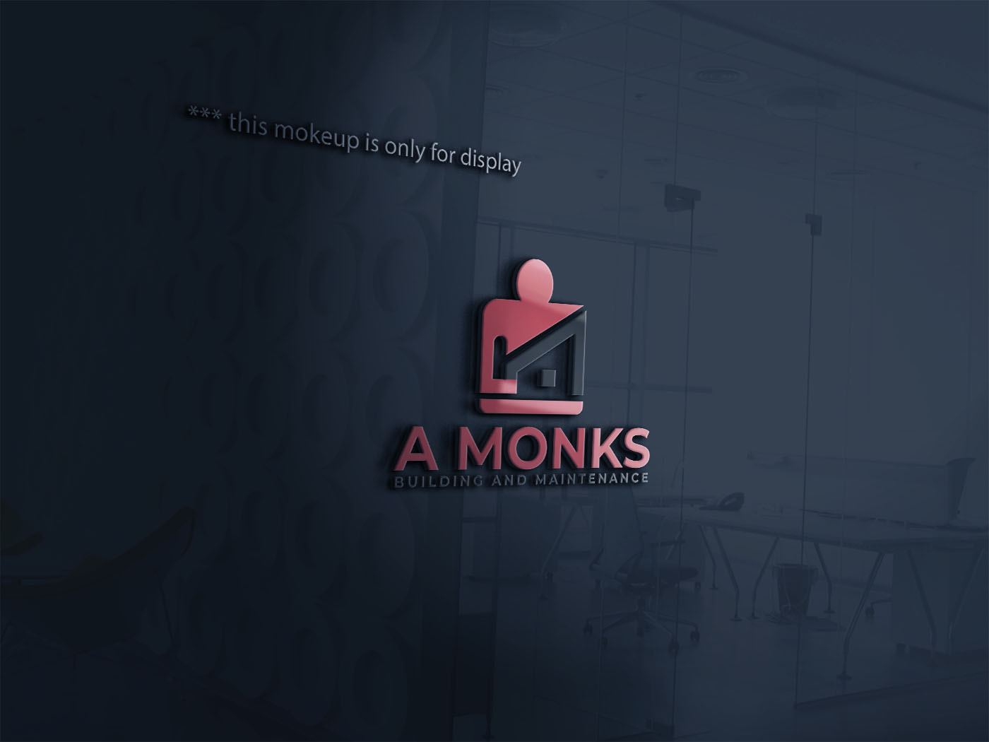 Logo Design for A Monks Building and Maintenance by jonkonrad | Design ...