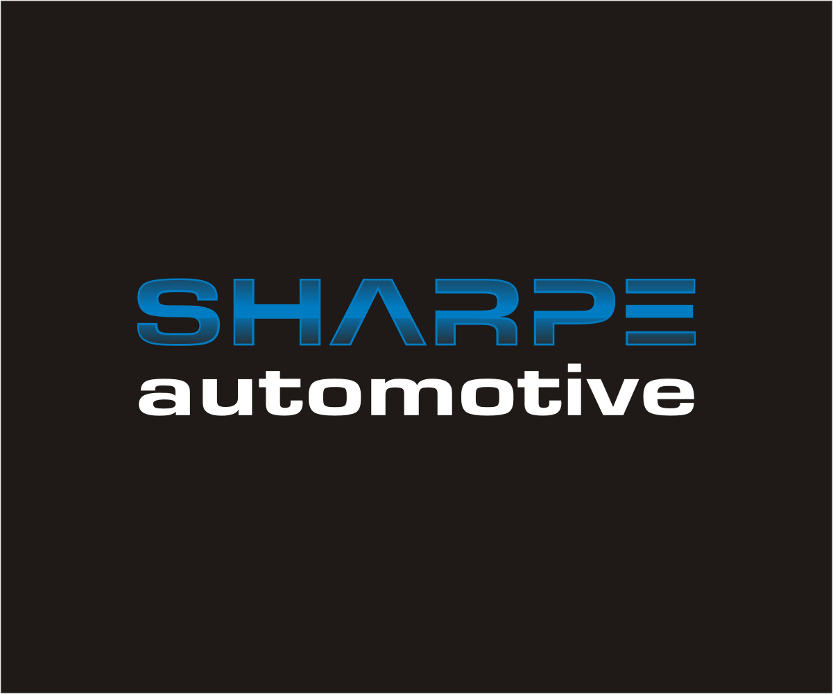 Serious, Professional, Automotive Logo Design for Sharpe Automotive by ...