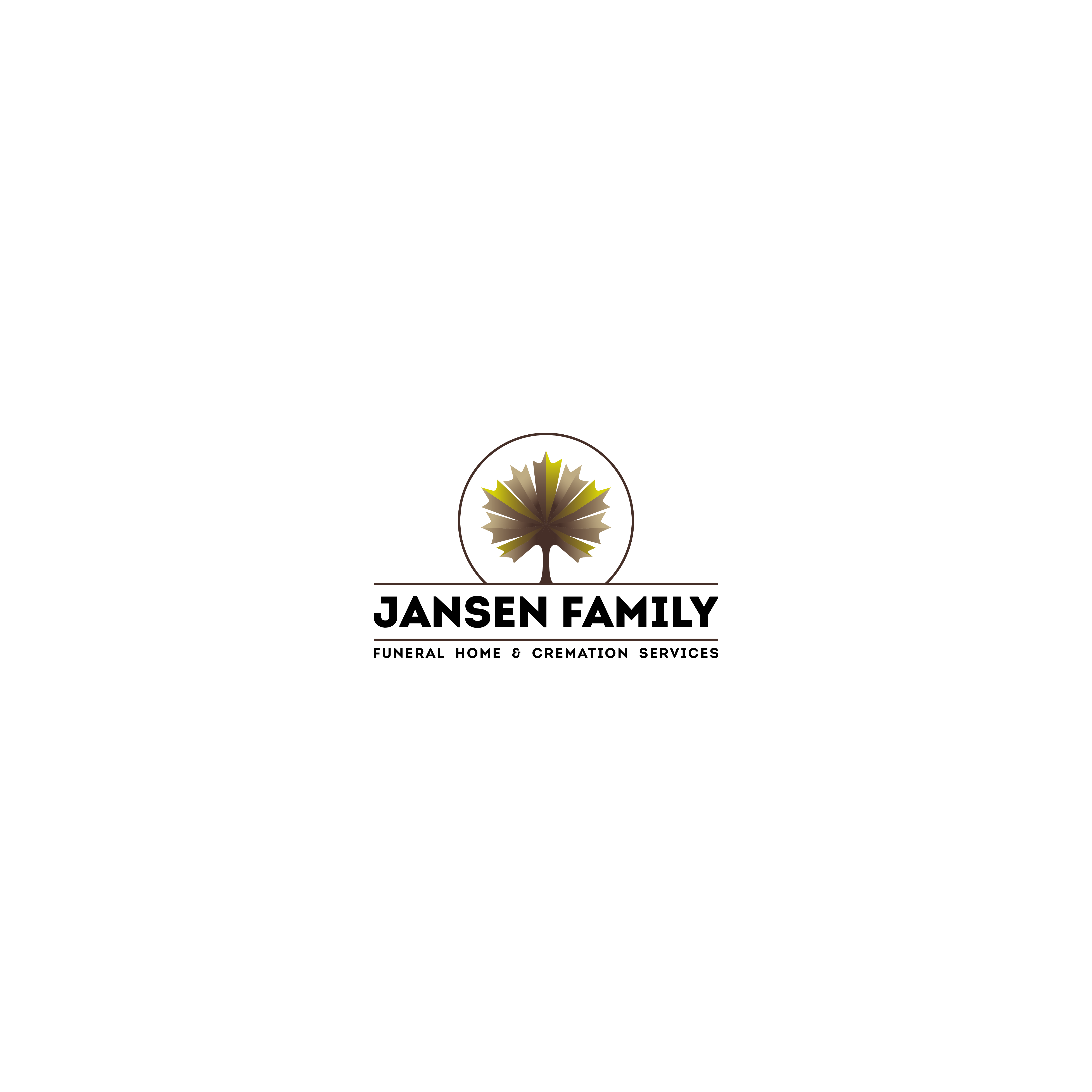 Elegant, Serious, Funeral & Cremation Services Logo Design for Jansen ...