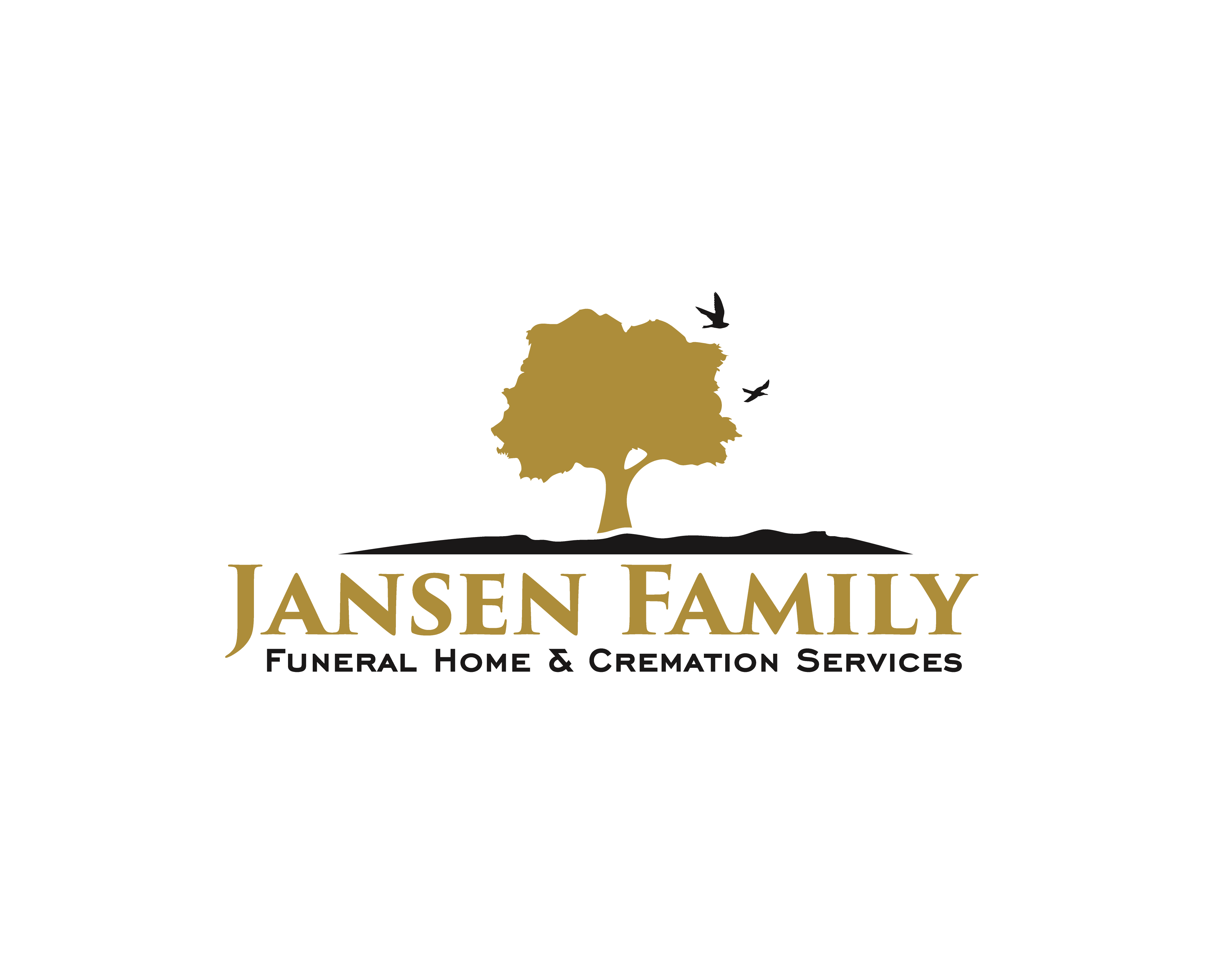 Elegant, Serious, Funeral & Cremation Services Logo Design for Jansen ...