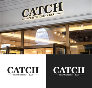 Katch Craft Kitchen + Bar | 204 Logo Designs for Katch Craft Kitchen + Bar