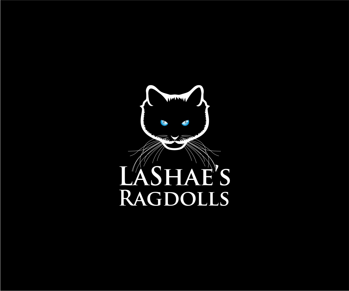 Serious, Elegant, Cat breeder (Ragdoll) Logo Design for LaShae’s ...