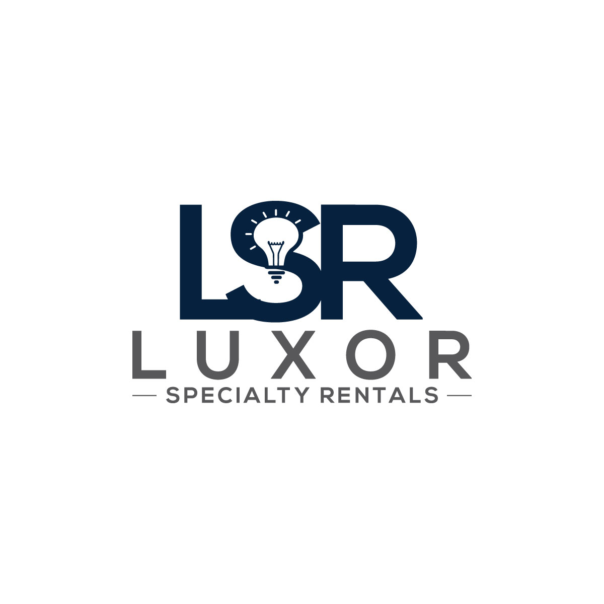 Modern, Professional, Rental Logo Design for Luxor Specialty Rentals by ...