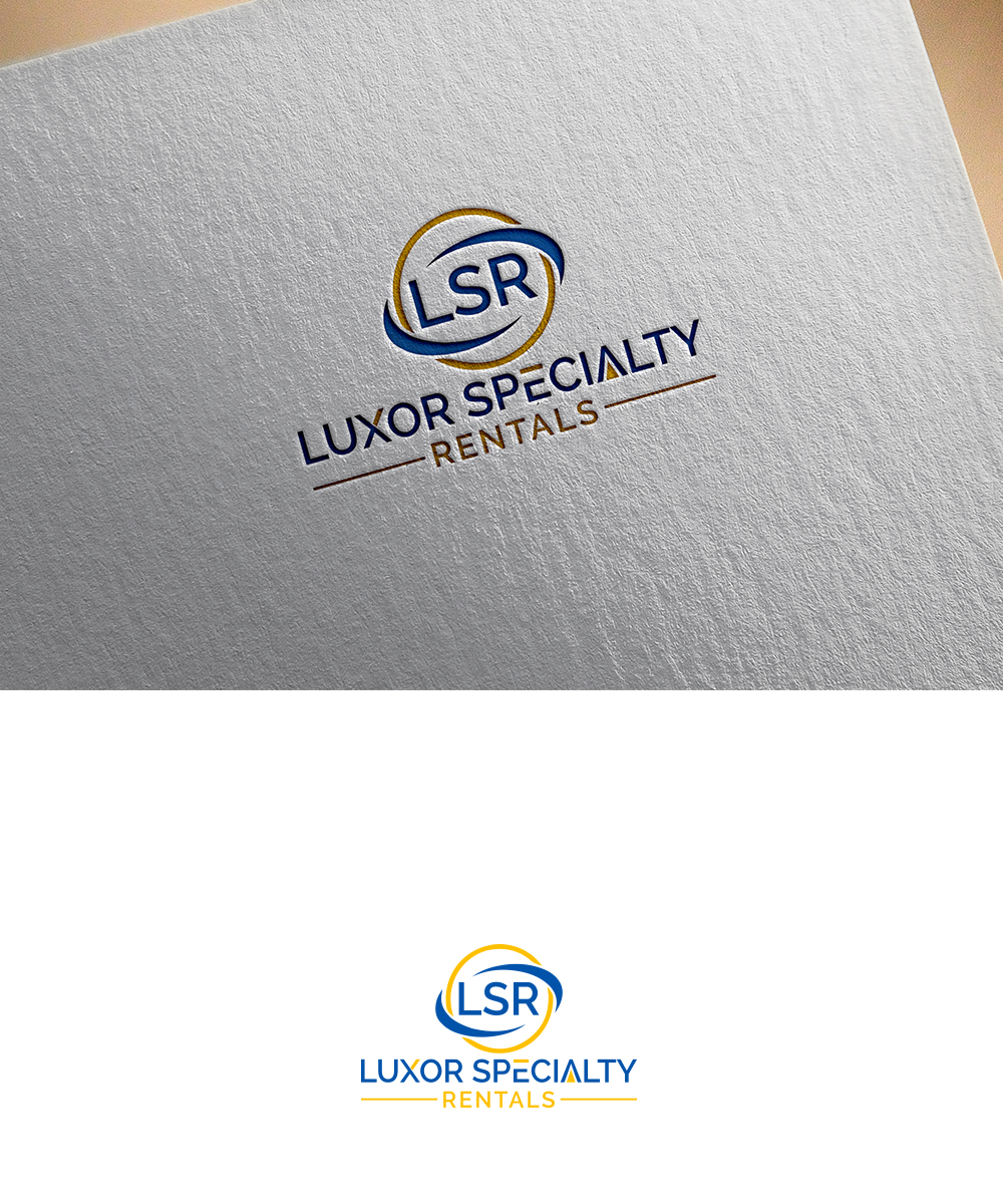 Modern, Professional, Rental Logo Design for Luxor Specialty Rentals by ...