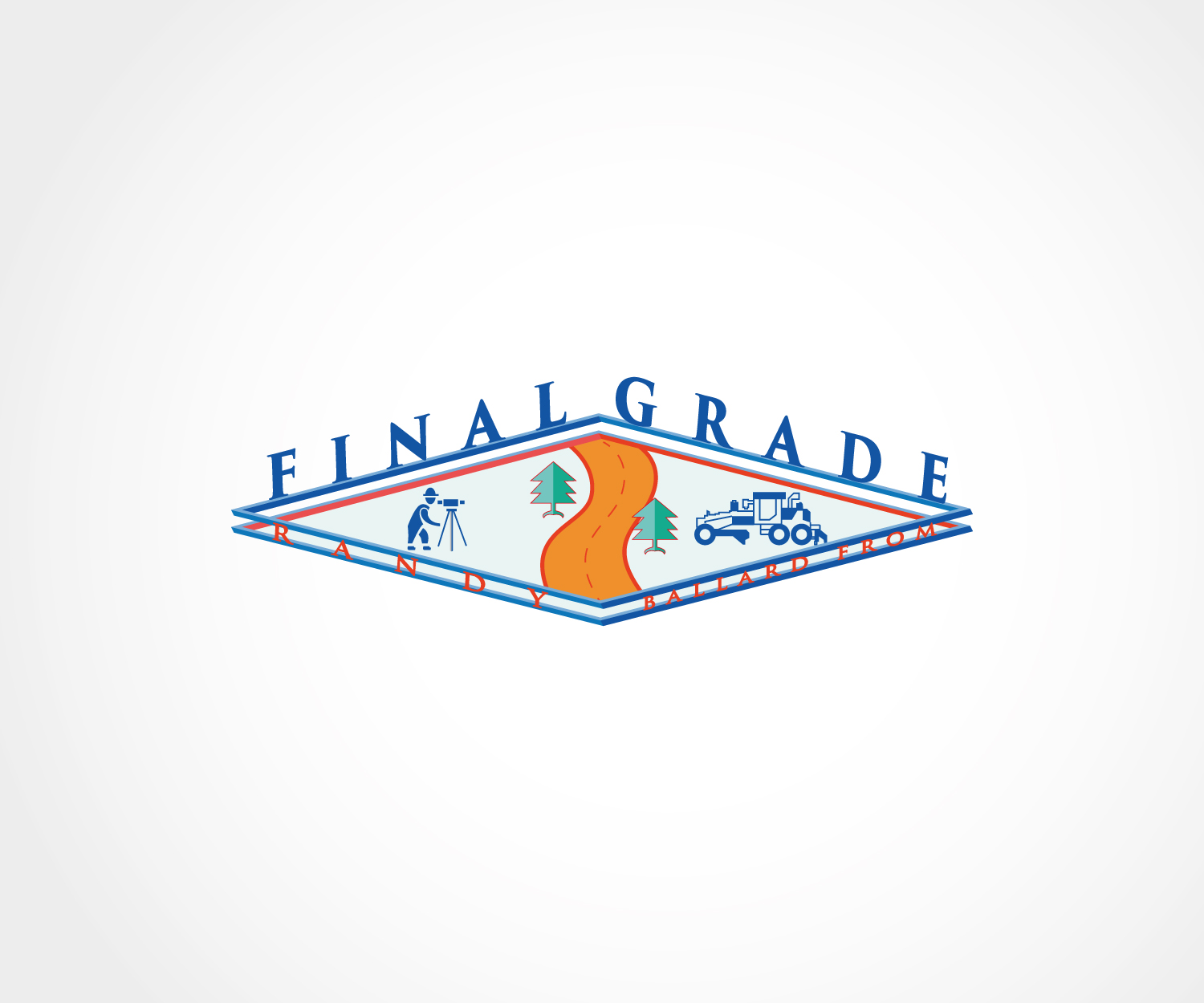 Bold, Playful, earth or dirt work, construction pad site, residential ...