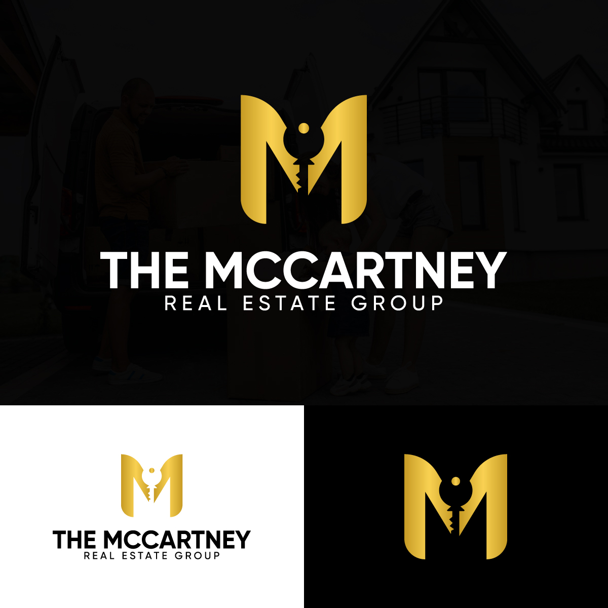 Modern, Professional, Real Estate Logo Design for The McCartney Real ...