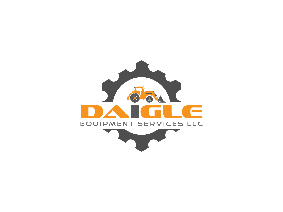 Elegant, Playful Logo Design for Daigle Equipment services LLC by ...