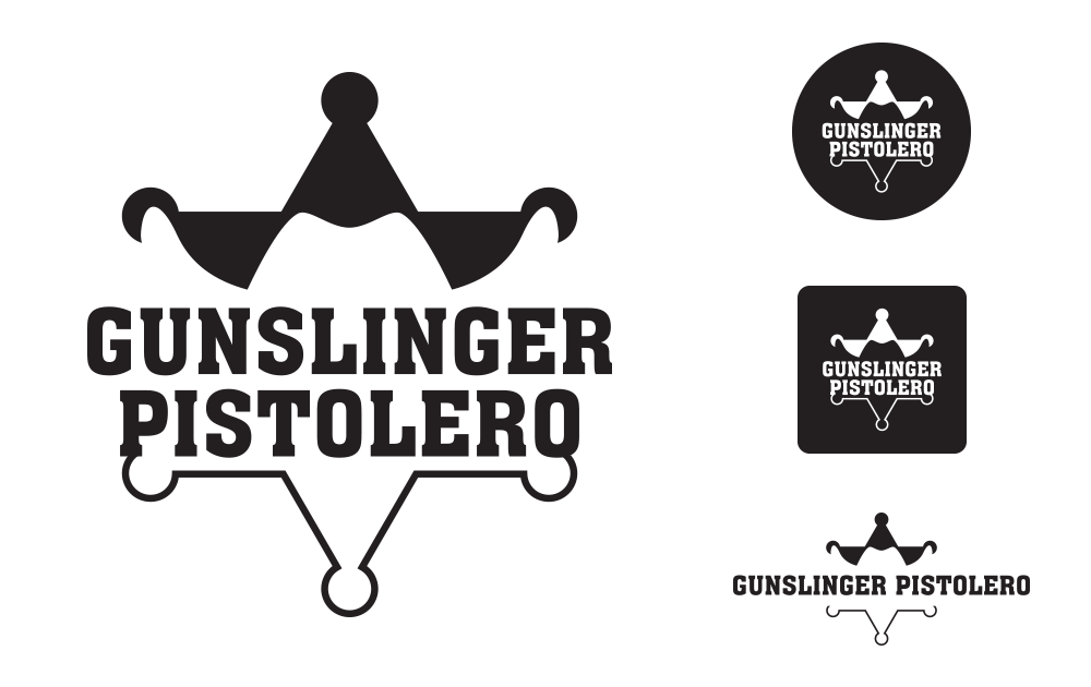 Logo Design for GunSlinger Pistolero by deZoel | Design #29011577