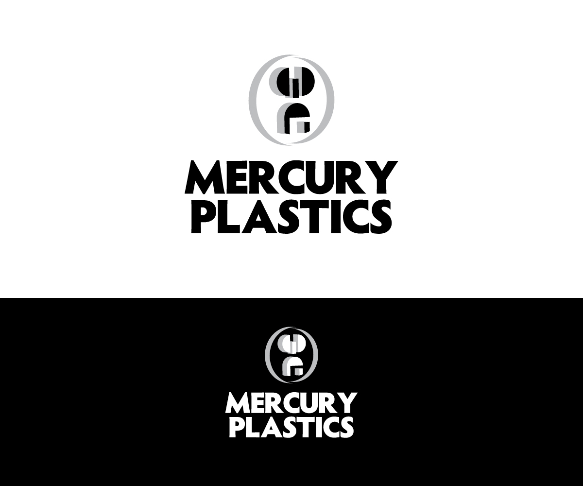 Elegant, Playful Logo Design for Mercury Plastics by wdesigner2 ...