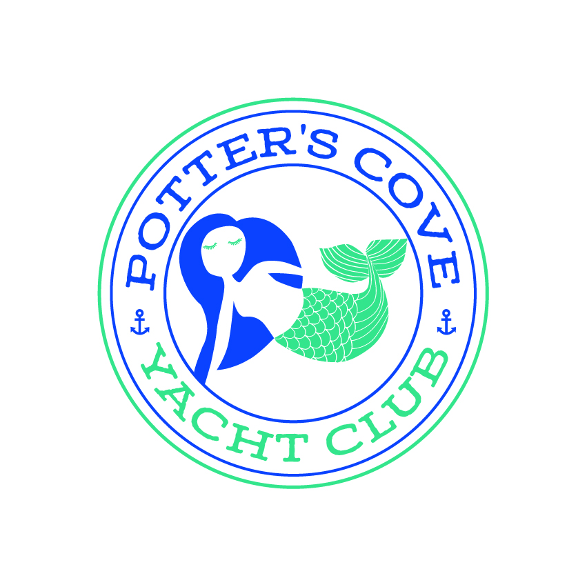 Playful, Traditional, Boating Club Logo Design for Potter's Cove Yacht ...
