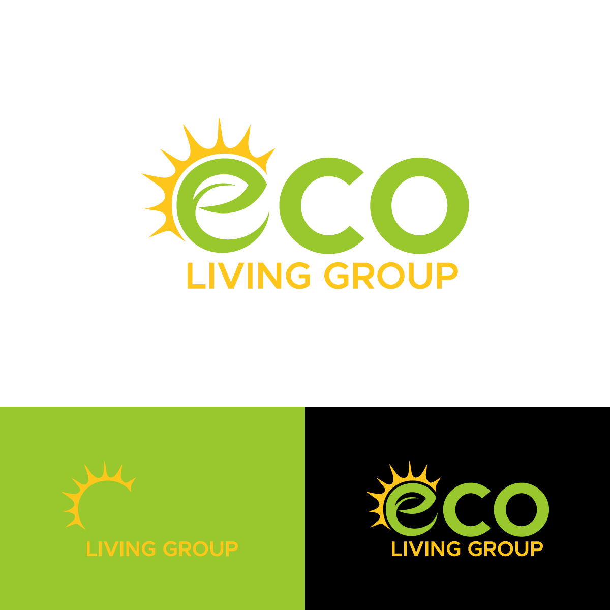 Logo Design for Ecoliving.Group by Anamul Burhan | Design #28992187
