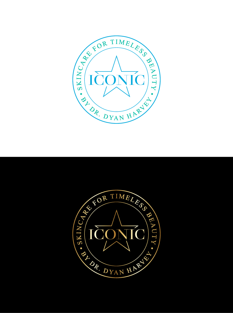 Modern, Professional, medical/ Aesthetics Logo Design for ICONIC ...