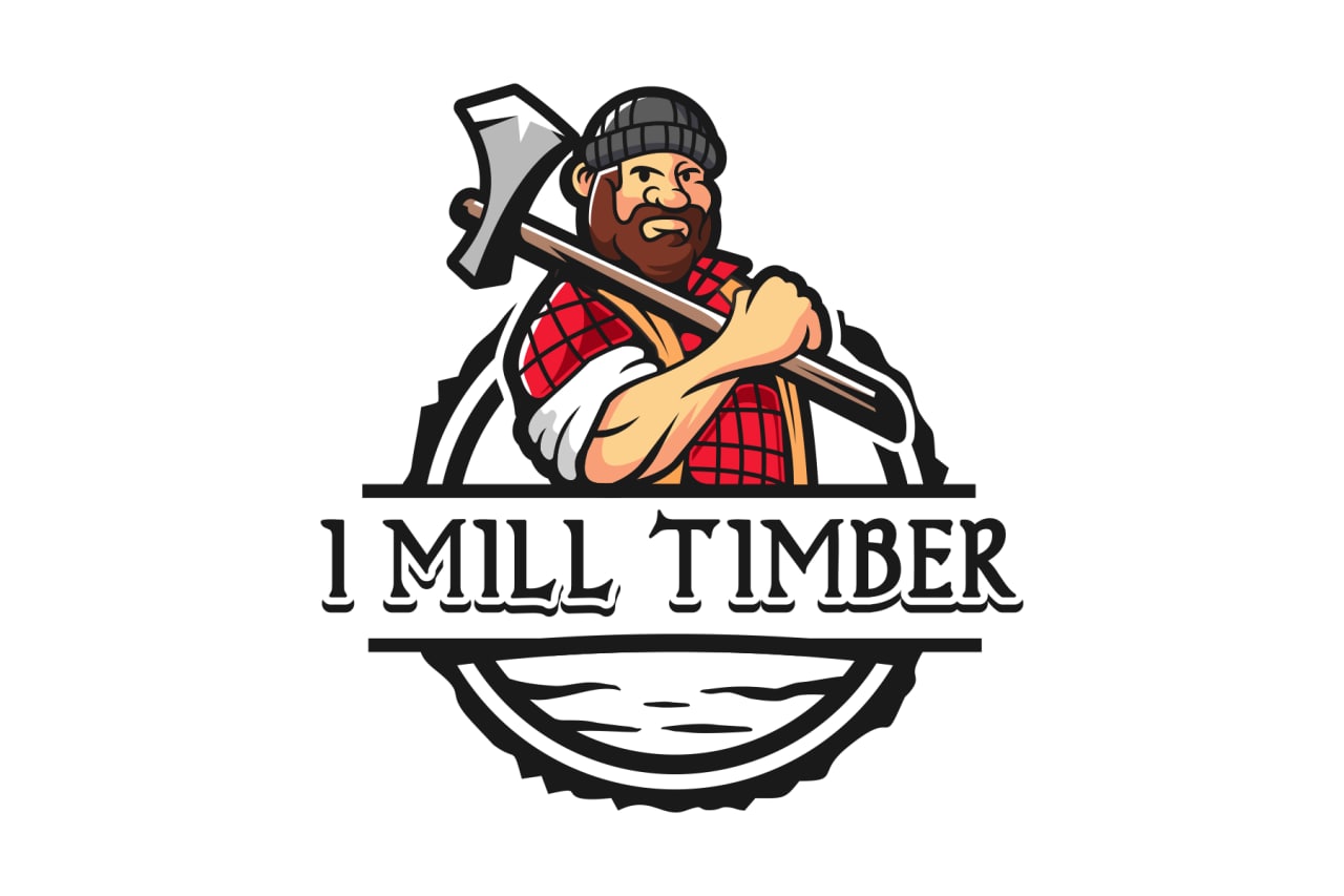 Elegant, Playful Logo Design for I Mill Timber by Aezakmi | Design ...