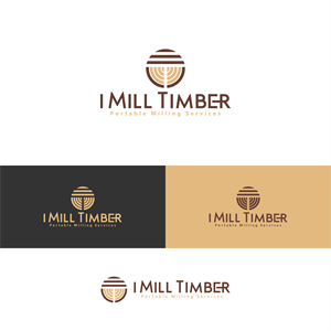 Elegant, Playful Logo Design for I Mill Timber by ArtyFive DesignStudio ...