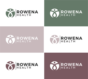 Rowena Health Logo Icon and Text | 170 Logo Designs for Rowena Health