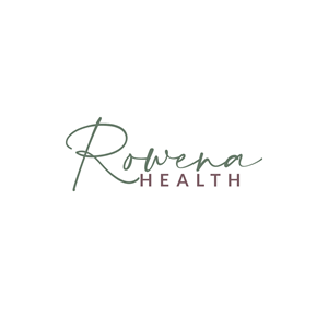 Rowena Health Logo Icon and Text | 59 Logo Designs for Rowena Health