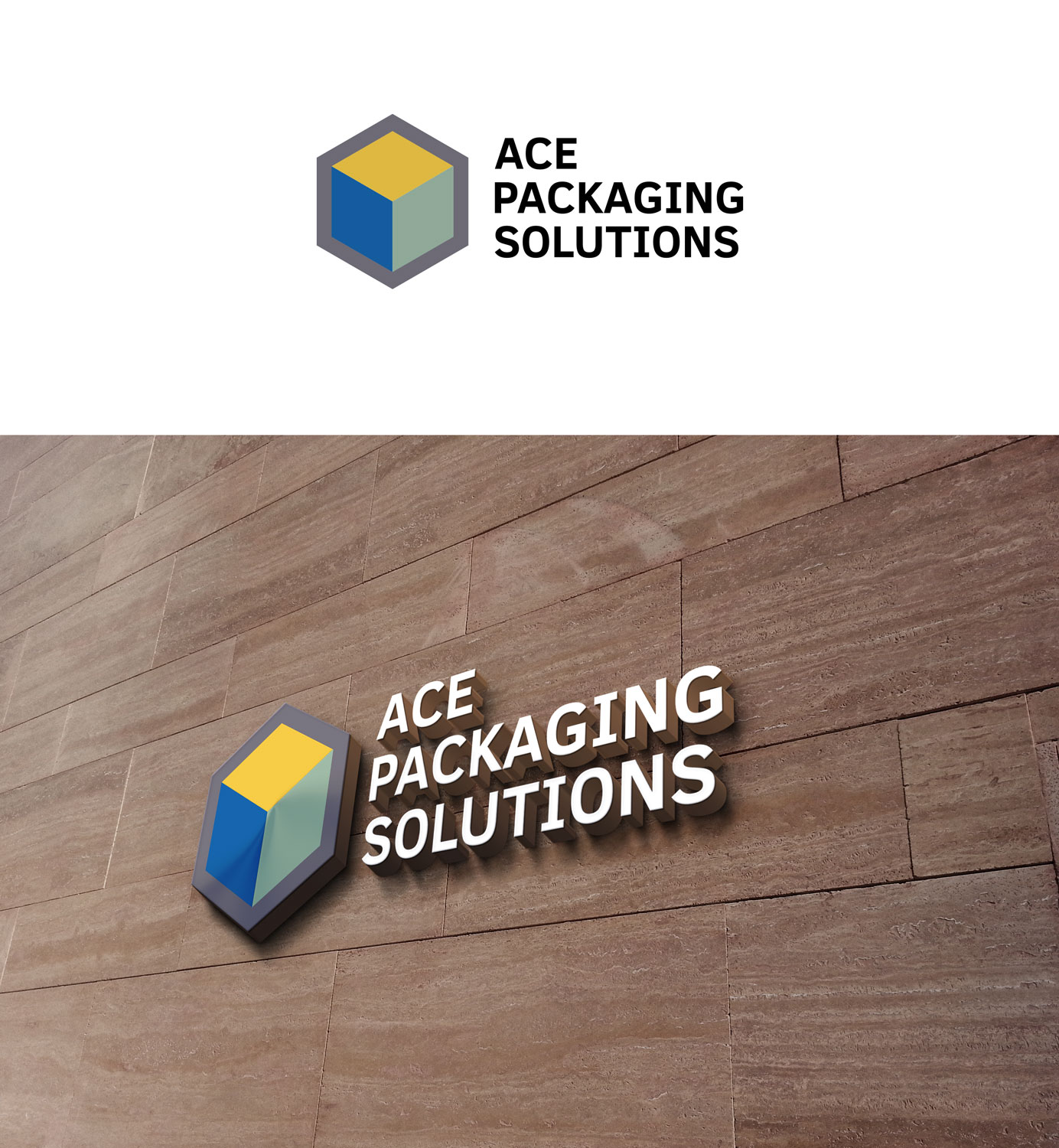 Logo Design for Ace Packaging Solutions by wdesigner2 | Design #29030061