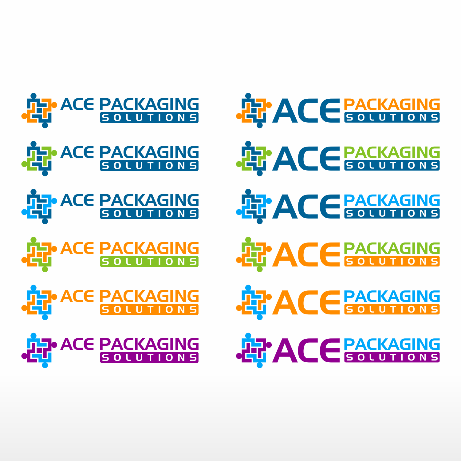 Logo Design for Ace Packaging Solutions by Histeria | Design #29047754