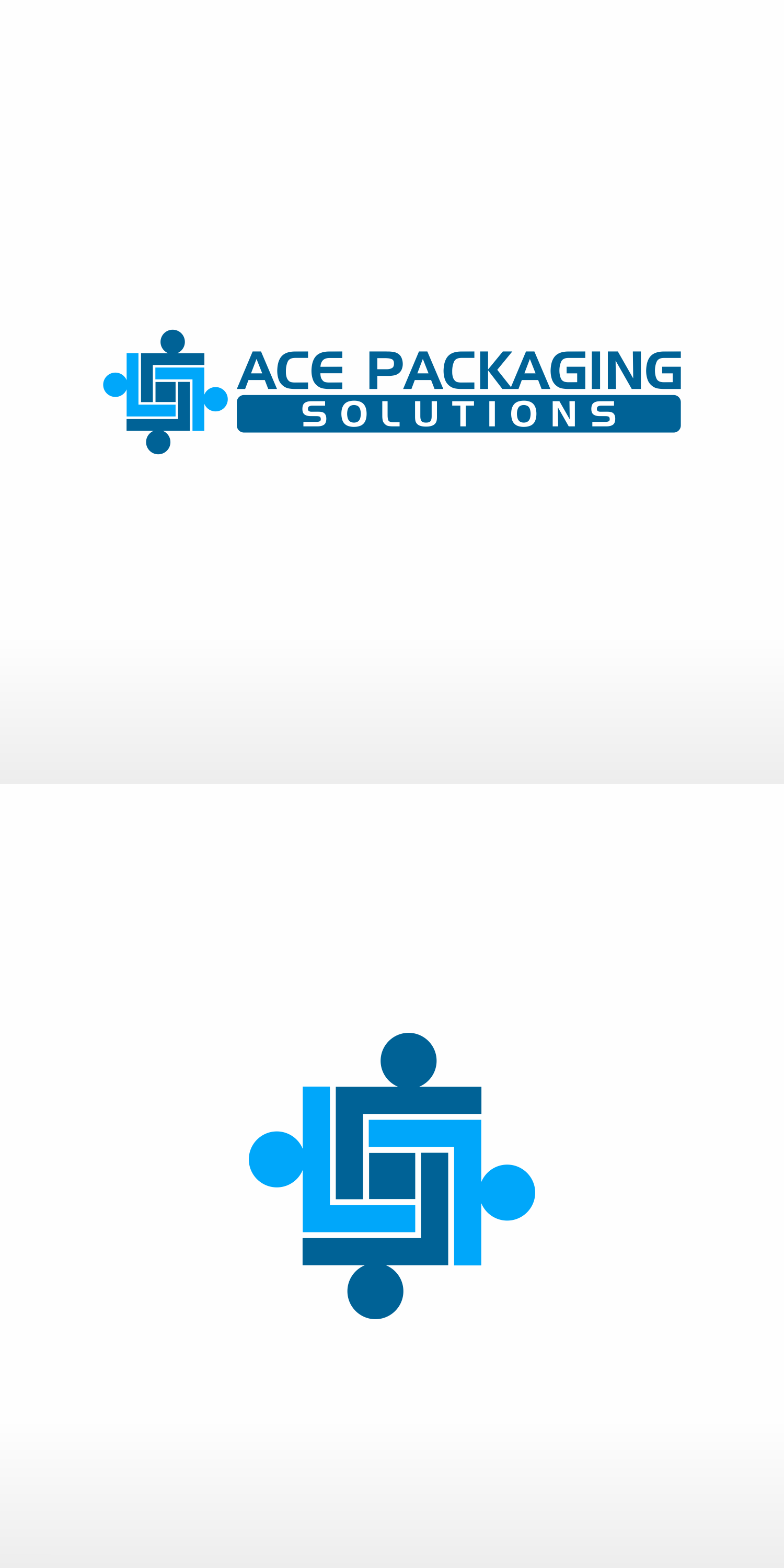 Logo Design for Ace Packaging Solutions by Histeria | Design #29069503