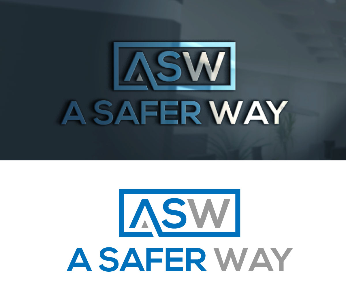 Logo Design for A Safer Way “there is always a Safer way”! by RD ...