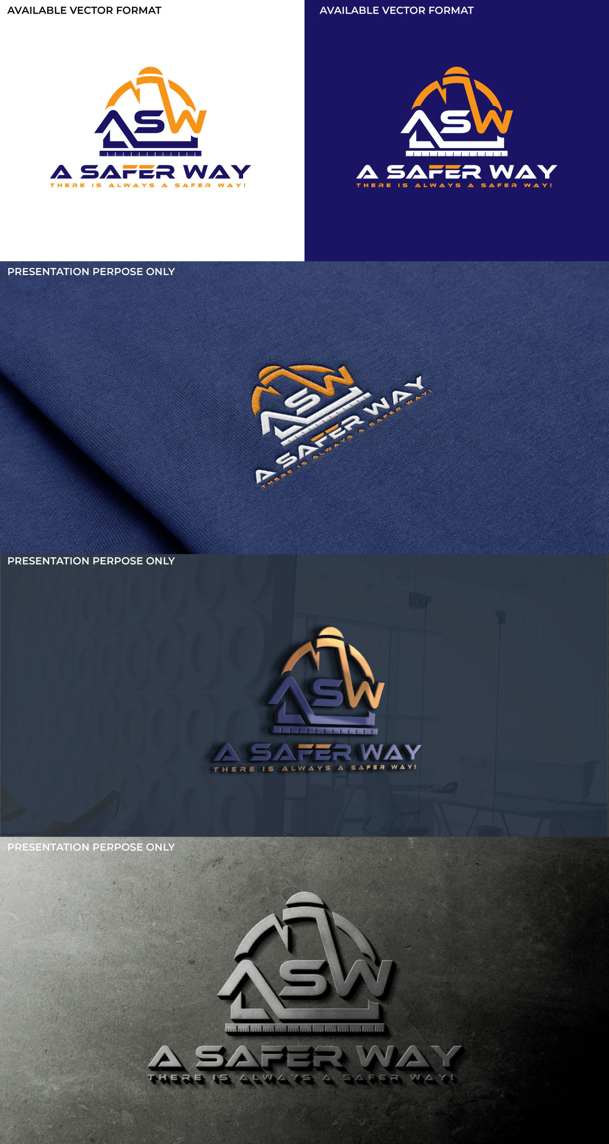 Logo Design for A Safer Way “there is always a Safer way”! by RS_Design ...