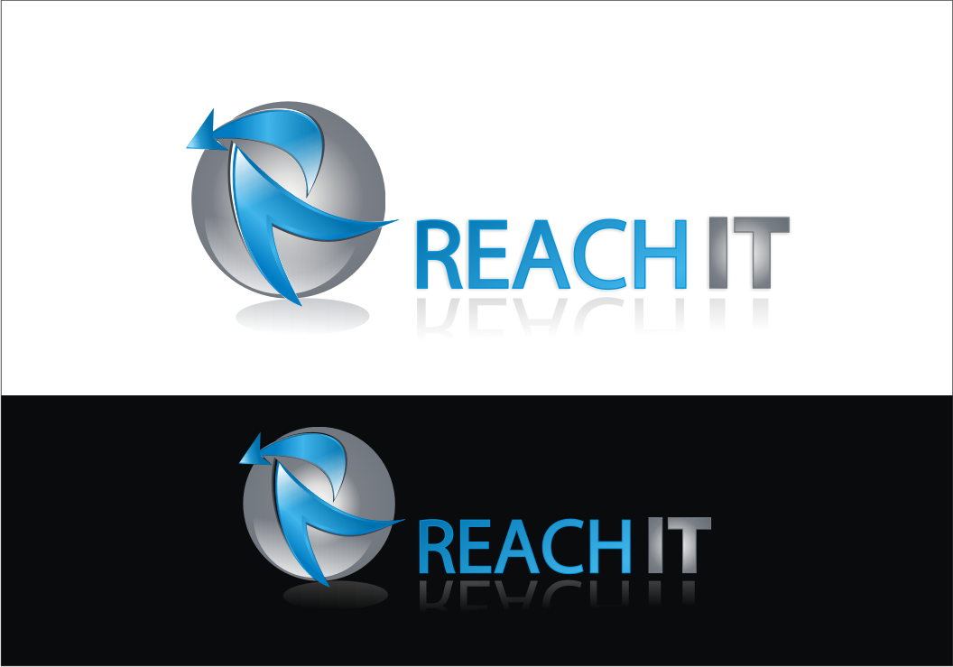 Modern, Professional, Business Logo Design for ReachIT by Blueberry ...