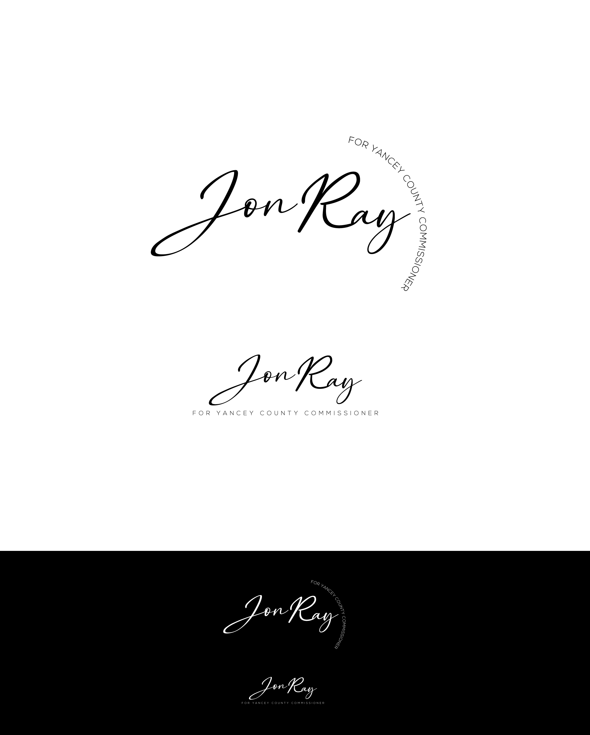 Logo Design for Jon Ray for Yancey County Commissioner by Paras Bali ...