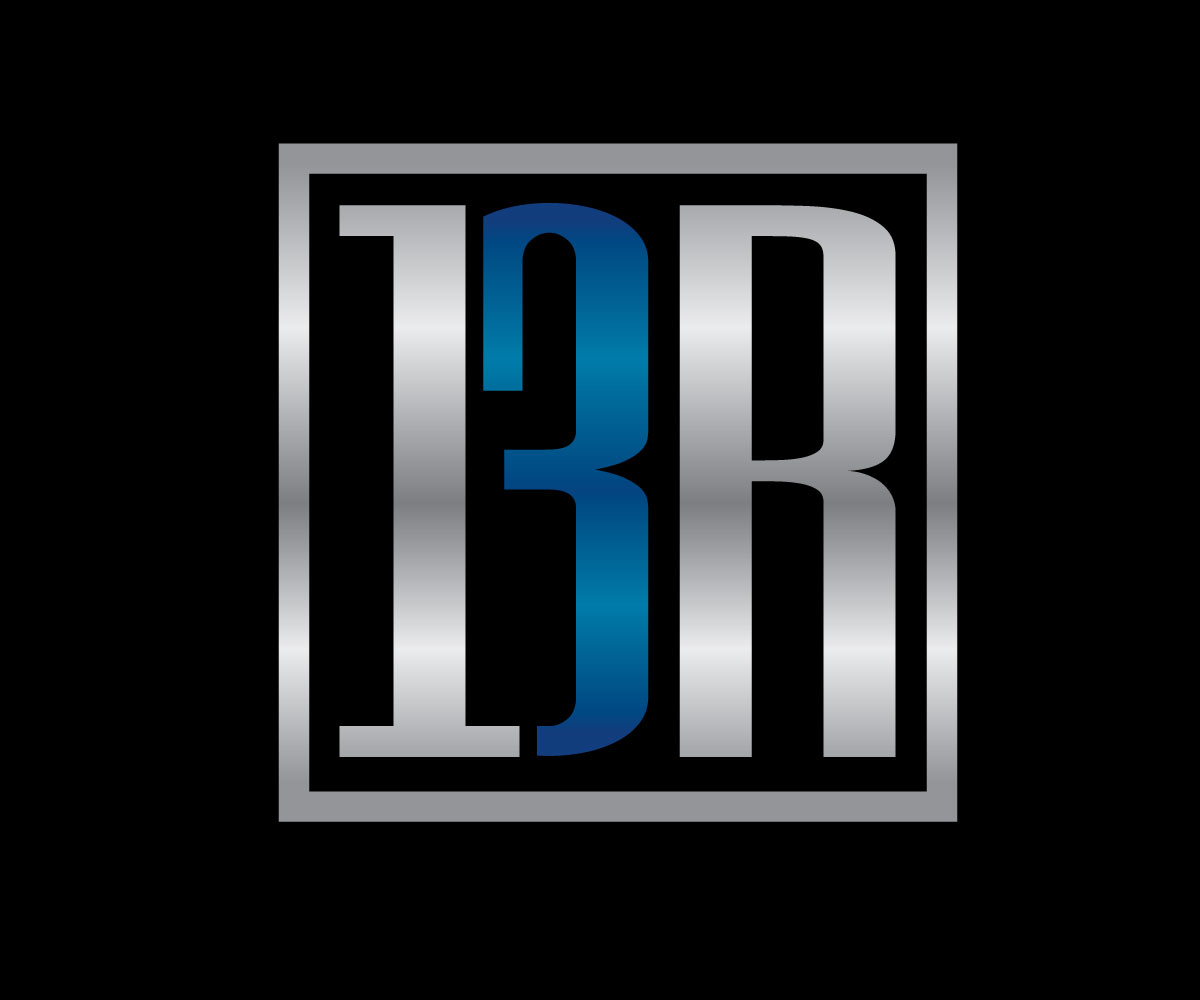 Logo Design for BR or BR13 or B to look like a B&13 as thirteen looks ...