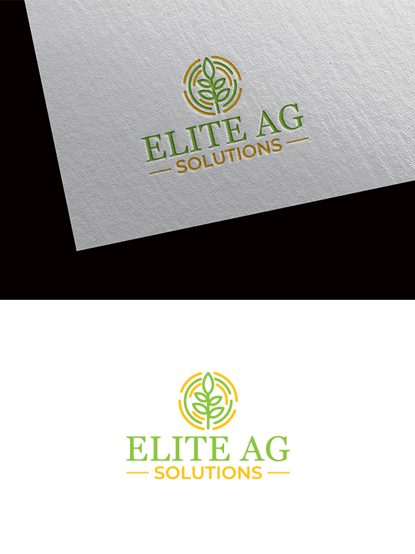 Elegant, Playful, Farm Labor Contracting Logo Design for Elite Ag ...