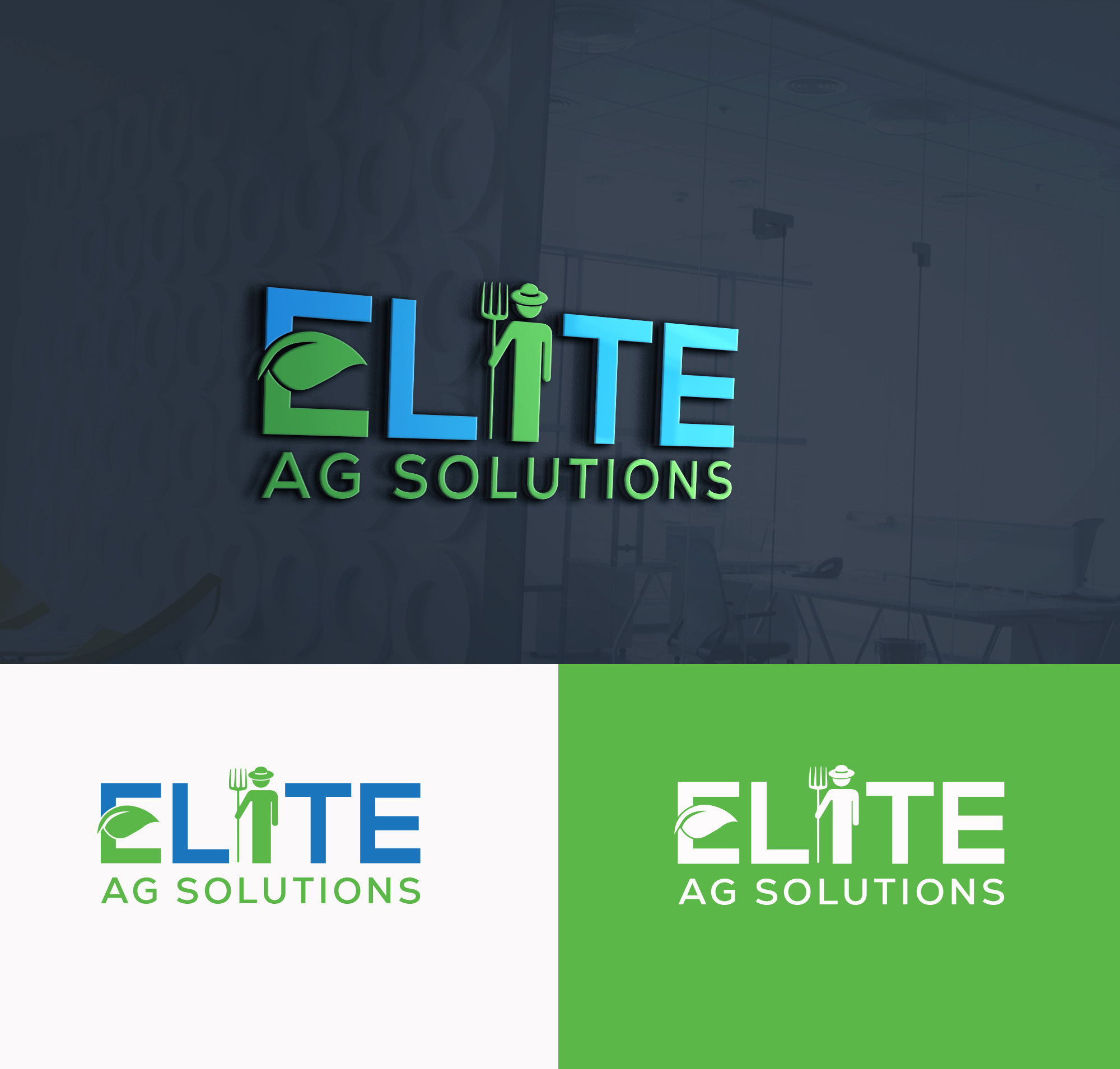 Elegant, Playful, Farm Labor Contracting Logo Design for Elite Ag ...
