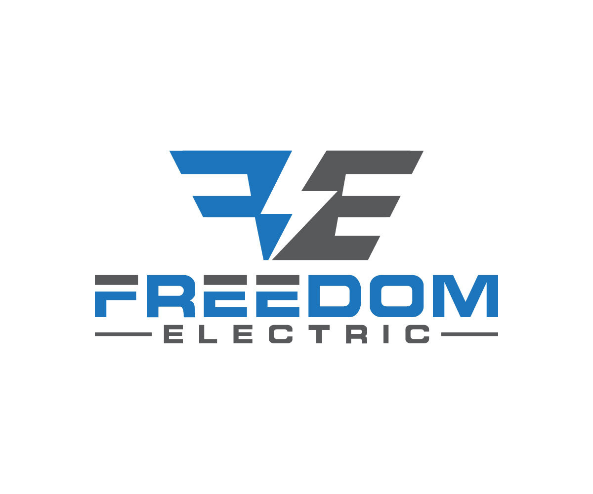 Logo Design for Freedom electric by akter123 | Design #29006174