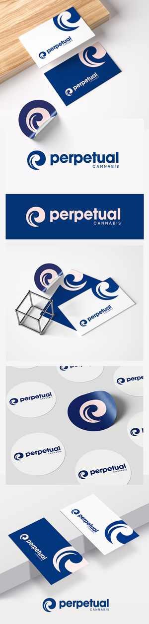 perpetual logo | 22 Logo Designs for Perpetual Cannabis