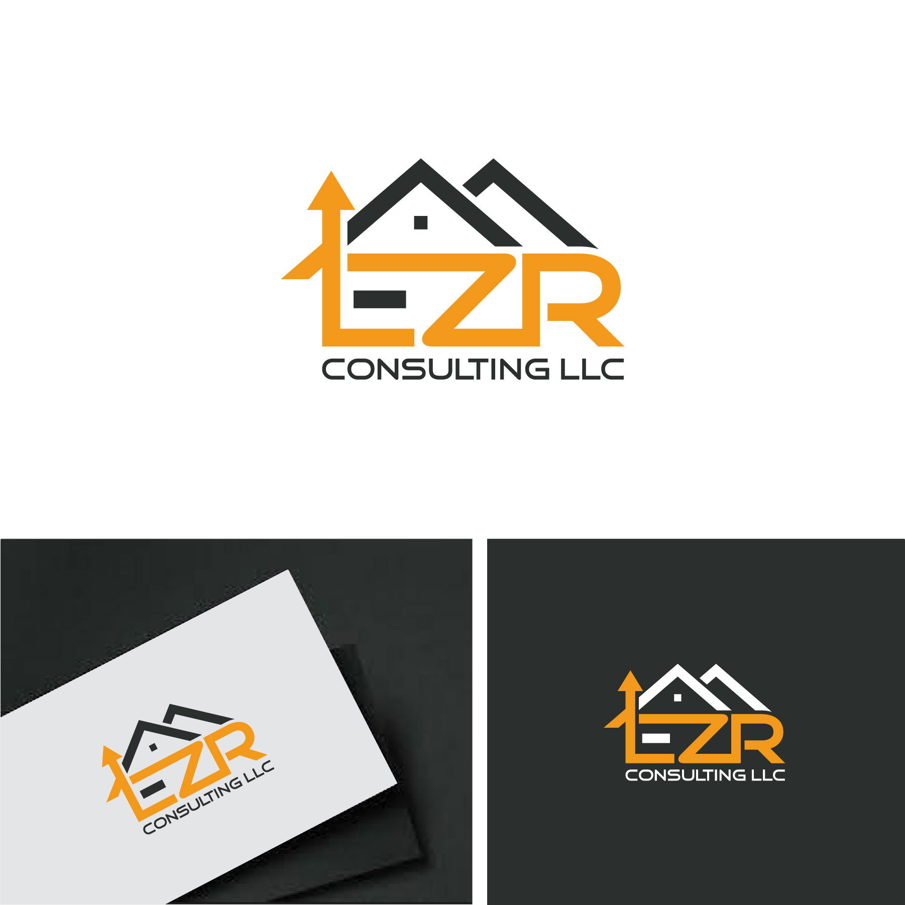 Logo Design for EZR Consulting LLC by DesignFriday | Design #29008995