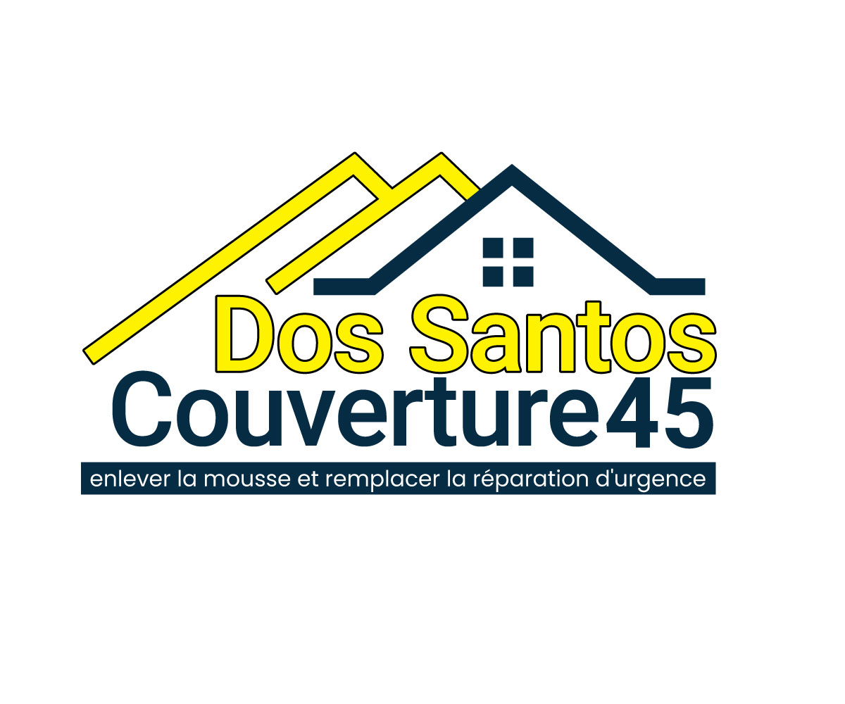Logo Design for Dos Santos Couverture 45 - Couverture, démoussage et ...