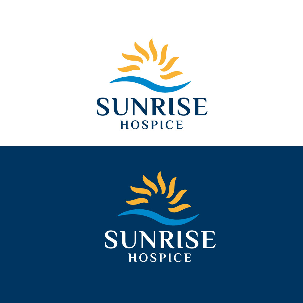 Personable, Modern Logo Design for Sunrise Hospice by CMYKINK | Design ...