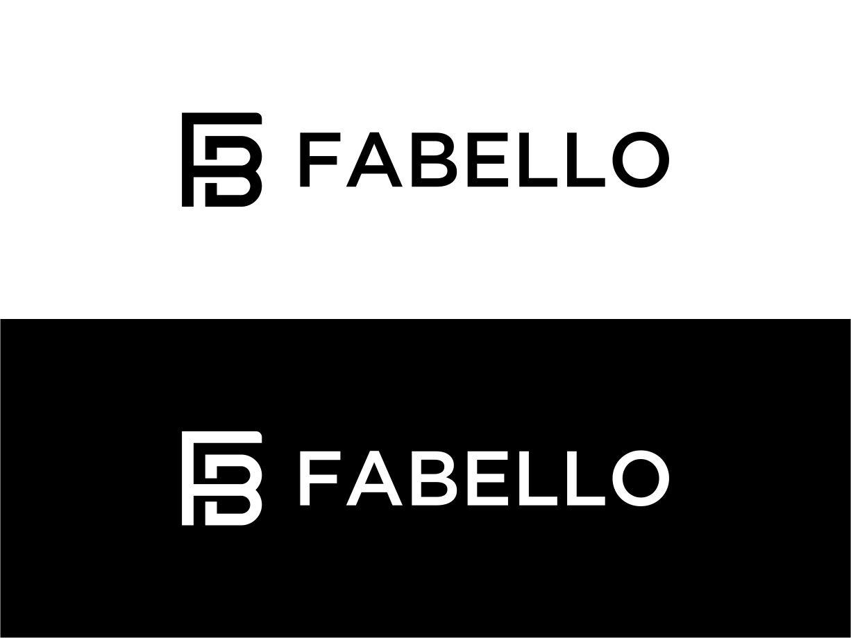 Masculine, Upmarket, Fashion Logo Design for FABELLO by Art-Workers | Design #29043694
