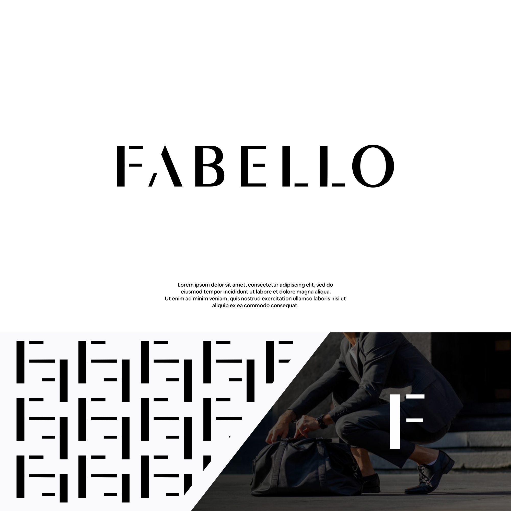 Masculine, Upmarket, Fashion Logo Design for FABELLO by DesignFirst | Design #29027681